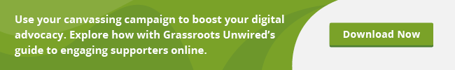 9 Canvassing Tips to Energize Your Political Campaigns - Grassroots Unwired